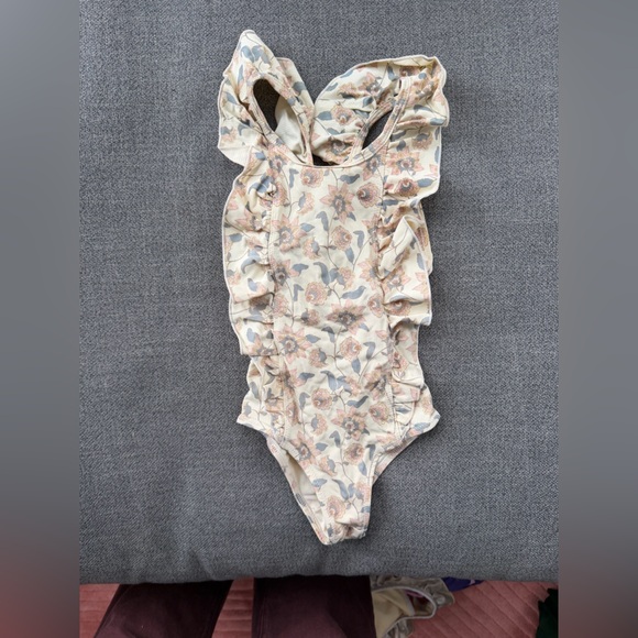 Louise Misha | Swim | Louise Misha Kids 5y Floral Ruffle Swimsuit ...